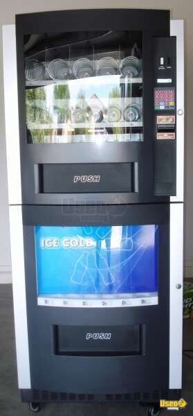 Electrical Snack & Soda Vending Machines :: RC 800/850