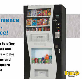 Electrical Snack & Soda Vending Machines :: genesis refreshment center ...