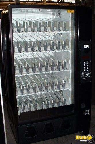 Electrical Snack & Soda Vending Machines :: Dixie Narco 2145 Beverage ...