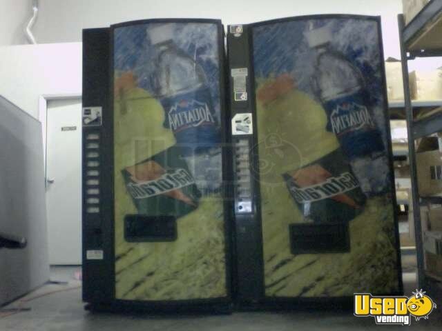 Dixie Narco 501E - Dixie Narco Soda Machines - Used Soda Machines