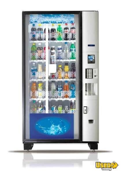 Dixie Narco BevMax 4 Electronic Soda Vending Machine | Bevmax 4 Drink ...