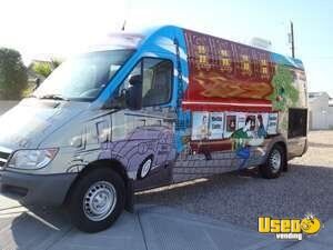 Sprinter Espresso Truck - Mobile Coffee Shop - Smoothie Truck