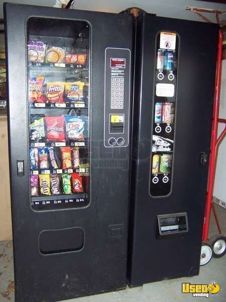 Electrical Snack & Soda Vending Machines :: FSI 3132, FSI 3038 - 1 ...