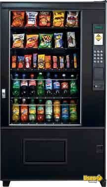 Electrical Snack & Soda Vending Machines :: ams visi combo