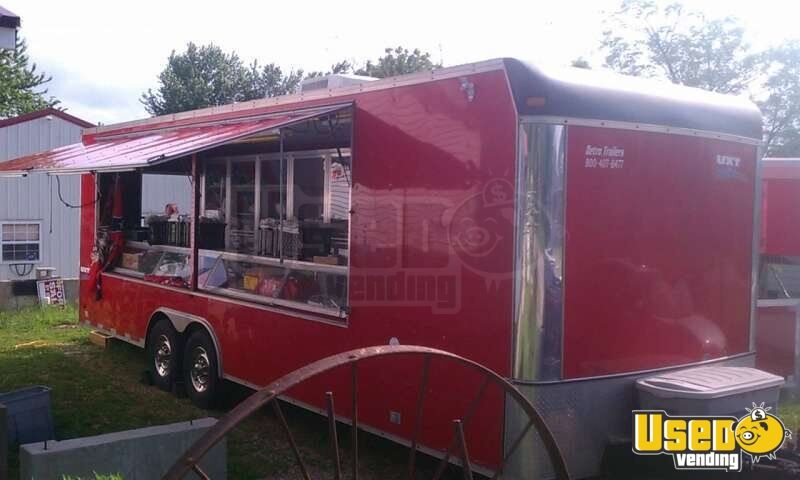 Used Retail Trailer - 30' Merchant Trailer - United Express Trailer