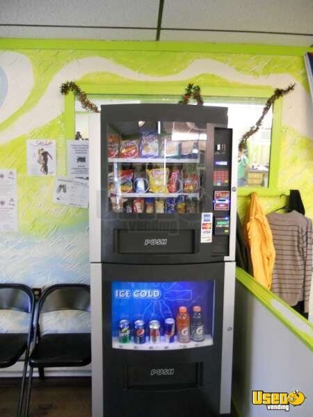 RS800/850 Combo Machines - Used RC800/850 Machines - Combo Snack Soda