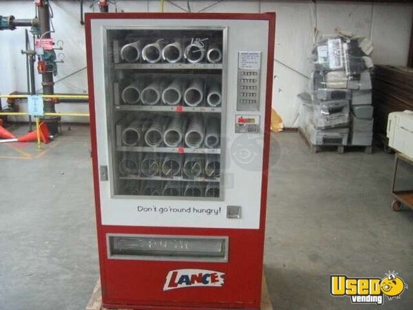 Lance Electronic Snack Vending Machine | Lance Snack Machine