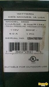 Used Wittern 3500 Soda Vending Machine | Soda Vending Machine for Sale ...