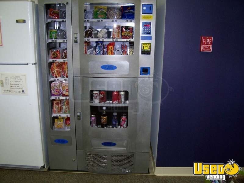 Antares Combo Vending Machines by Natural Choice / Planet Antares ...