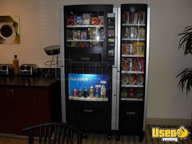 Durham Vending Route - RC-800/850 Machines - Snack Soda Route