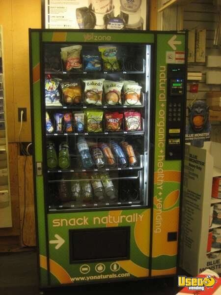 Electrical Snack & Soda Vending Machines :: AMS VISI COMBO 39