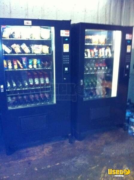 AMS Visi-Combo - AMS Vending Machines - Snack Soda Combo