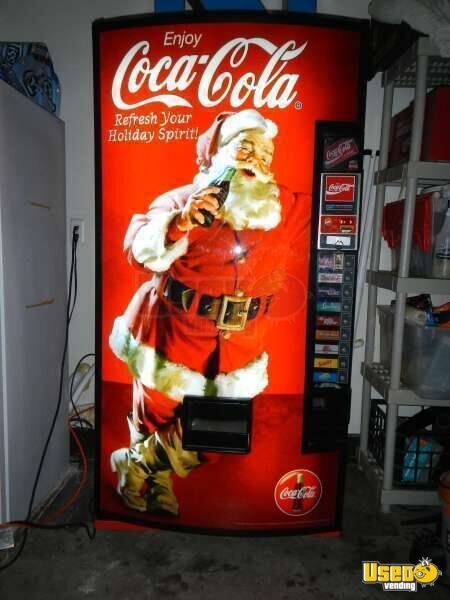 Coke Vending Machine - Coca Cola Machine - Electronic Soda Machine