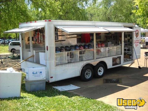 Concession Trailers, Vending Trucks, Mobile Kitchens :: Cargo South ...