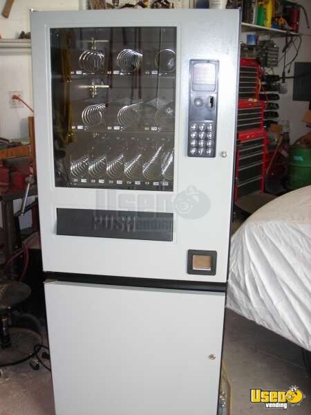 Electrical Snack & Soda Vending Machines :: Automatic Products Inter. # ...