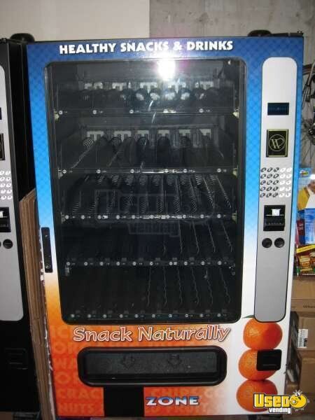 USI Alpine ST5000 - Cold Food Machines - USI Vending Machine