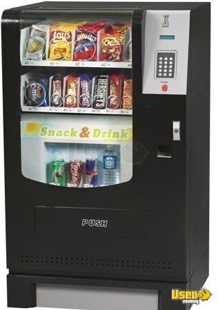 Electrical Snack & Soda Vending Machines :: Genesis Manufacturing Inc ...