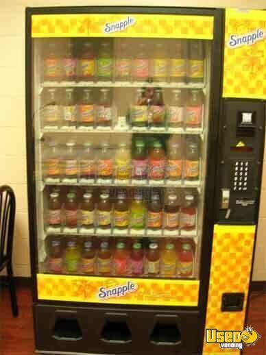 Soda Vending Machines :: Dixie-Narco Refurbishing Ctr. - Snapple ...