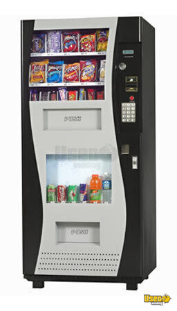 Electrical Snack & Soda Vending Machines :: Genesis GO-380 - Combo ...
