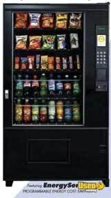 Electrical Snack & Soda Vending Machines :: AMS VisiCombo